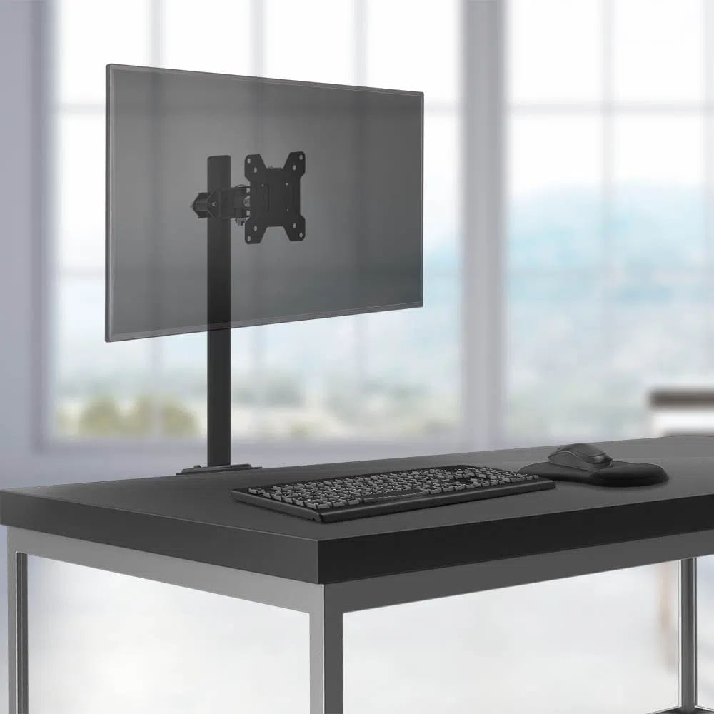 Suporte de Mesa para Monitor de 13 a 27 Polegadas com AJuste de Altura ...